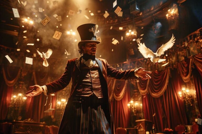 The most beautiful images of magic: discover the art of illusion in ...